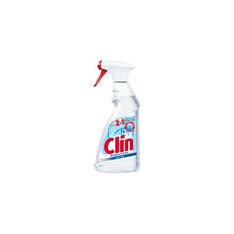 CLIN Anty Para Płyn do mycia szyb 500 ml z pompką