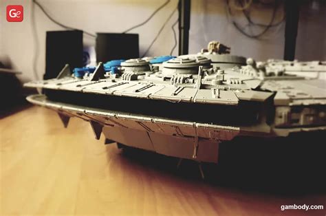 Top 3D Printed Star Wars Models By Gambody Hobbyist Martin Thesen