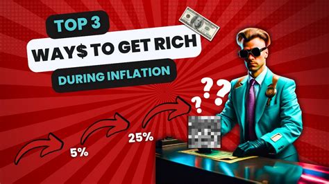 Ways Rich People Make Money With Inflation Youtube