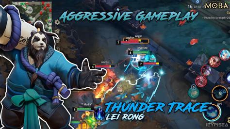 Super Aggressive Thunder Trace Thunder Trace Gameplay Build