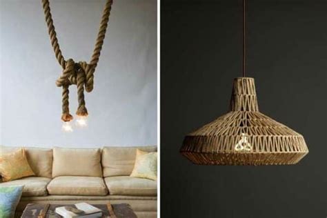 Formas Curiosas De Decorar Con Cuerdas
