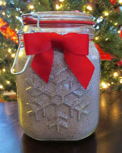 Homemade Gift Ideas Hot Chocolate Mix Katie Drane Blog