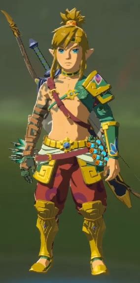 Zelda Tears Of The Kingdom Guide Toutes Les Tenues Et O Les