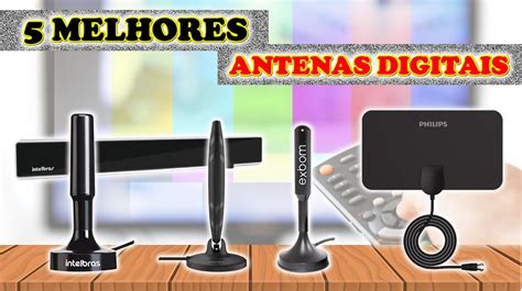 5 Melhores Antenas Digitais Interna Para TV Cupom Mestre