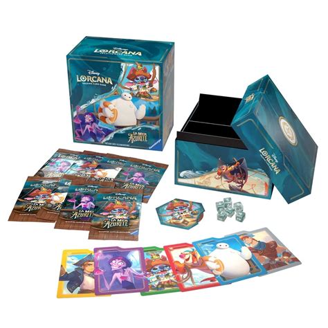 Disney Lorcana Tr Sor Des Illumineurs Fran Ais La Mer Azurite