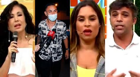 América Hoy Ethel Pozo Janet Barboza y Renzo Schuller critican a Jean
