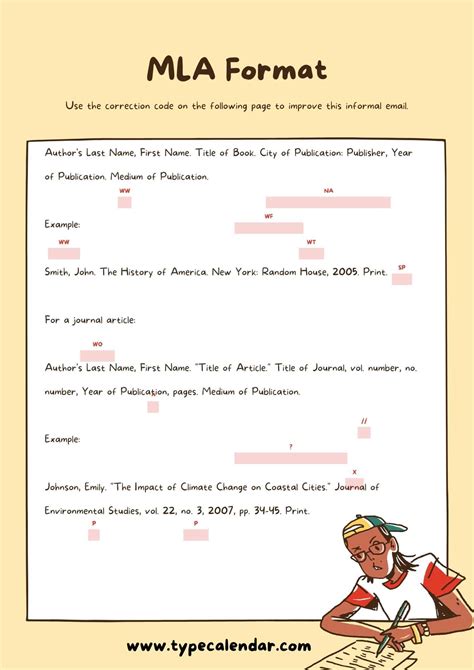 Free Printable Mla Format Templates Word Pdf Blank Example