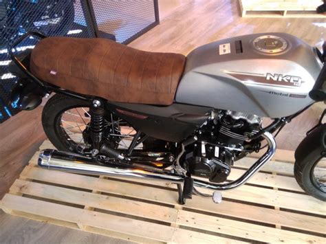 Nueva AKT NKD 125 Metal Edition Precio características y ficha técnica