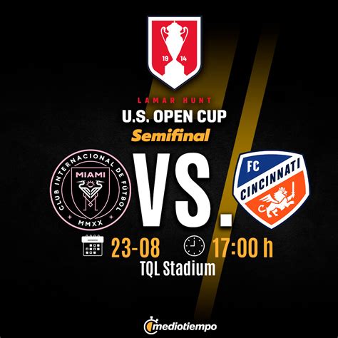Cincinnati vs Inter Miami A qué hora y dónde VER partido de Messi HOY
