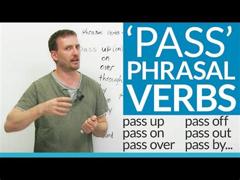 Vocabulary Tutorial Phrasal Verbs English ESL Video Lessons