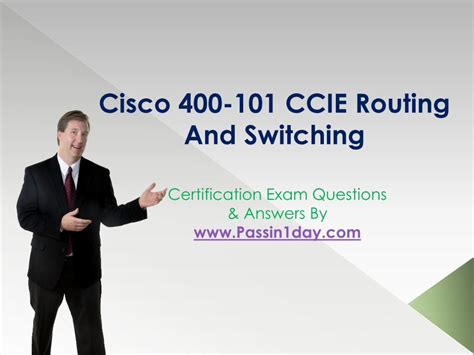 Pdf Cisco Ccie Routing And Switching Certification Exam