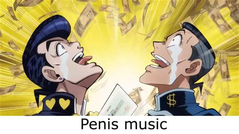 Jojo Diamond Is Unbreakable Penis Music Youtube