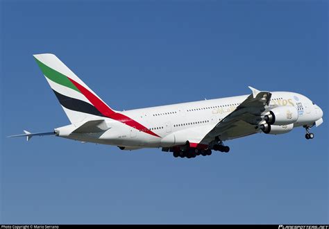 A6 EEA Emirates Airbus A380 861 Photo By Mario Serrano ID 395323
