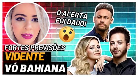 PREVISÕES DA VIDENTE VÓ BAHIANA PARA OS FAMOSOS YouTube