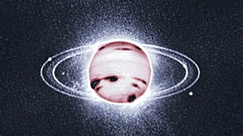 Neptuno Captado Por El Telescopio Espacial James Webb De La Nasa YouTube