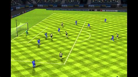 Fifa Iphone Ipad Atl Tico Madrid Vs Villarreal Cf Youtube