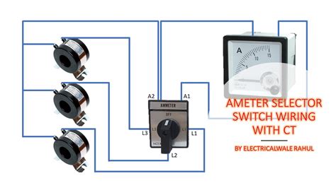 Ampere Selector Switch Wiring Diagram