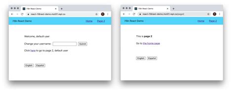 How To Add Localization L10n To Your React App With React I18next