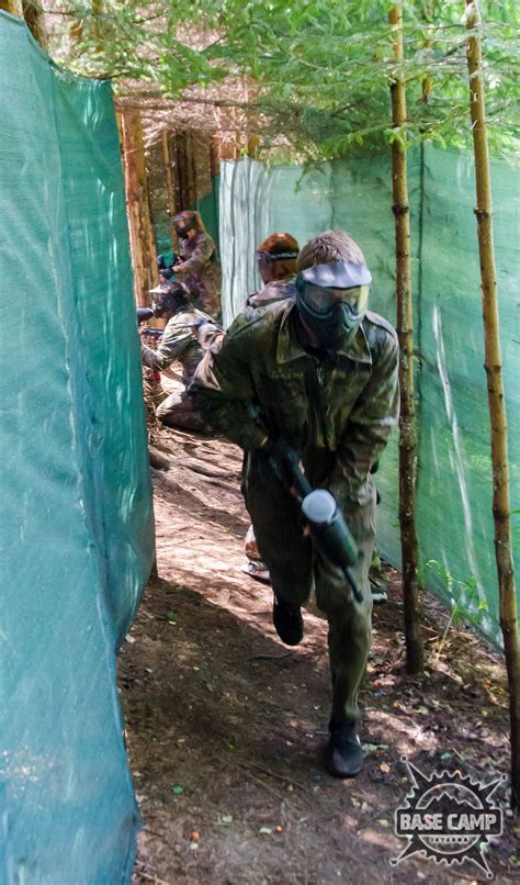 Paintball na kawalerski Istebna i Wisła Base Camp Istebna