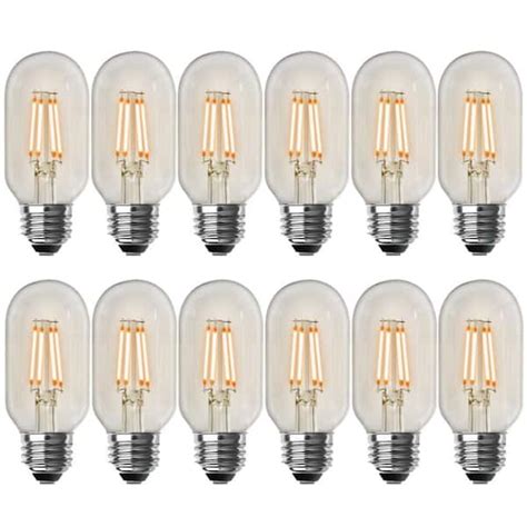 Feit Electric 40 Watt Equivalent T14 Dimmable Straight Filament Clear