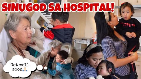 Sinugod Sa Hospital Si Biyenan Nilagnat Naman Si Mila