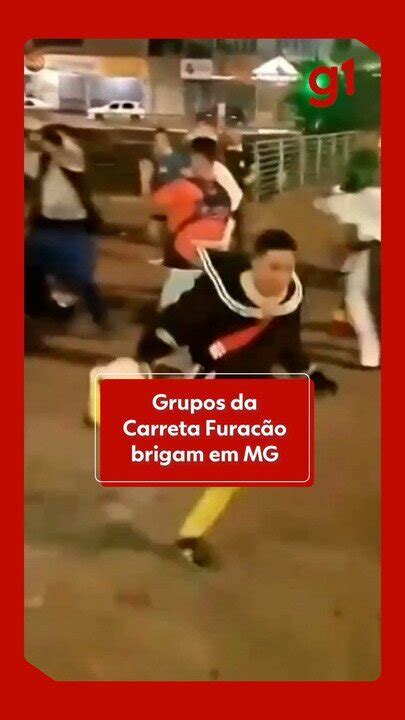 Vídeo Integrantes de dois grupos da Carreta Furacão brigam em MG