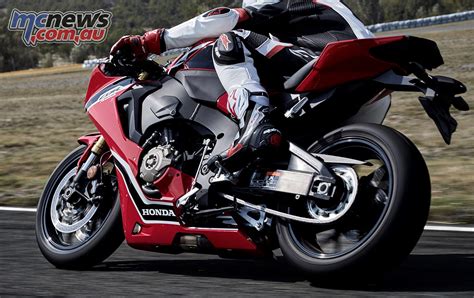 Honda Cbr Rr Fireblade Mcnews Au