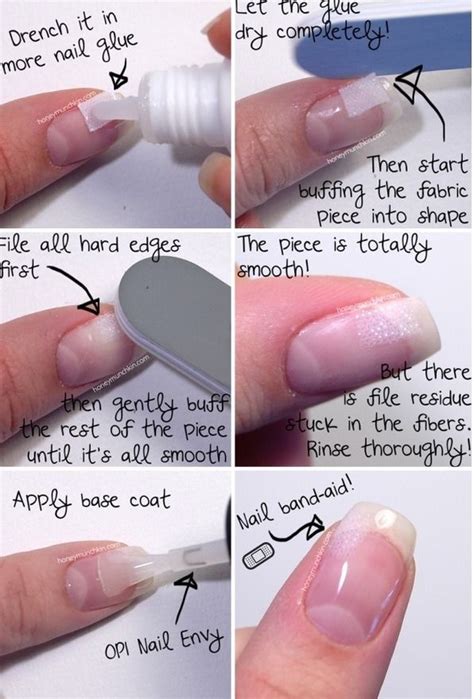 How To Fix A Broken Nail Musely Fix Broken Nail Repair Broken