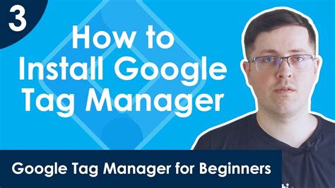 How To Install Google Tag Manually