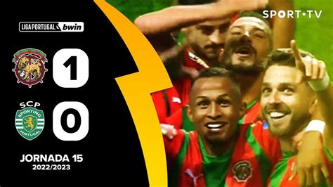 Resumo Marítimo 1 0 Sporting Liga Portugal bwin SPORT TV YouTube