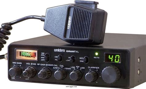 Rigpix Database Cb Freeband And More Uniden Grant Xl