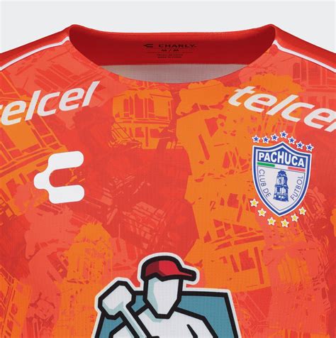 Camiseta Visitante CF Pachuca 2024 25