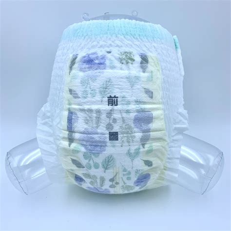 New Style Panty Type Training Vitamin Protection Baby Pants Diaper