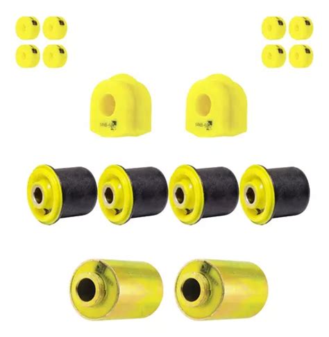 Kit Bujes Tren Delantero Nissan Terrano Wd Poliuretano Cuotas