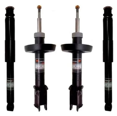 Kit X Amortiguadores Corven Plus P Chevrolet Corsa Classic