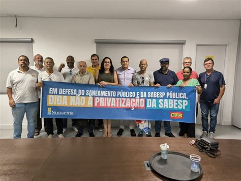 Sintaema se reúne vereadores de Guarulhos para debater impactos da