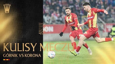 Kulisy meczu Górnik Zabrze Korona Kielce YouTube