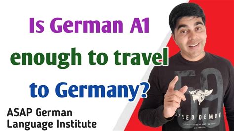 Is German Language A1 Level Enough For Germany FAQ On German Language