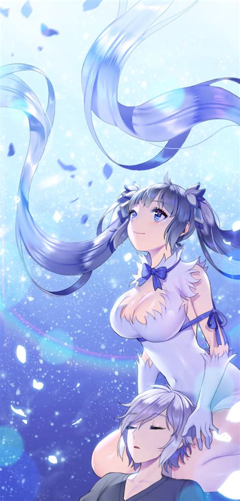Hestia And Bell Cranel Dungeon Ni Deai Wo Motomeru No Wa Machigatteiru