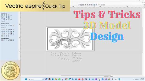 Tips Tricks 3D Model Design Aspire 3d Modeling Aspire 9 5
