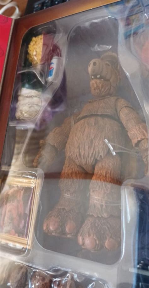 Inch Alf Alien Life Form Neca Ultimate Action Figure Sealed Box Set