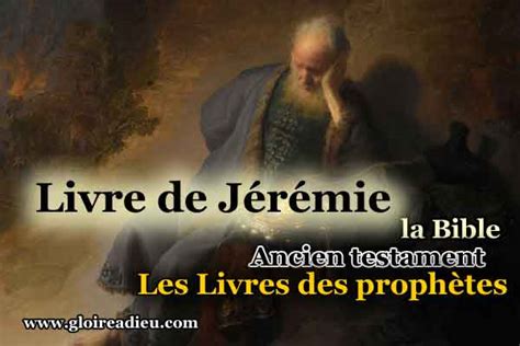 24 Livre du prophète Jérémie Ancien testament