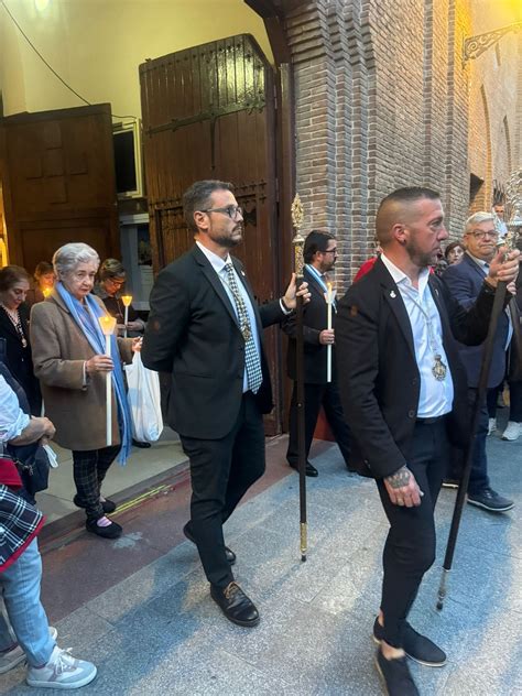 ESTACIÓN DE PENITENCIA DEL SANTÍSIMO CRISTO DEL PERDÓN Y LA DE MARÍA