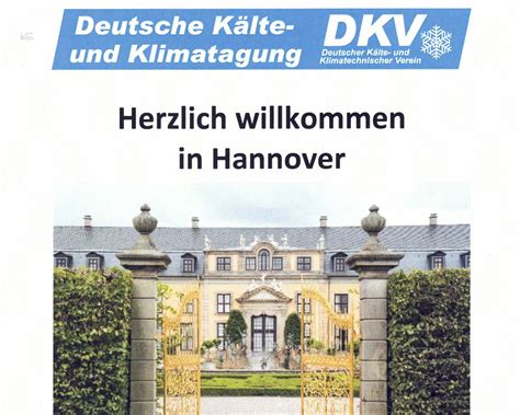 Deutsche Kälte und Klimatagung 2023 in Hannover KKA Kälte Klima