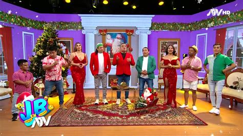 Los integrantes de JB en ATV cuentan cómo celebran la Navidad