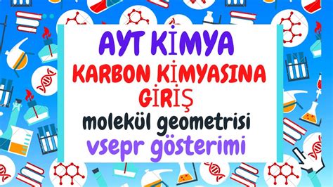 Molek L Geometr S Ayt Kimya Youtube