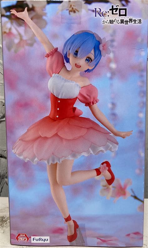 フリュー TrioTryiT Figure Re ゼロから始める異世界生活 レムCherry Blossom まんだらけ Mandarake
