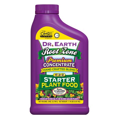 Liquid Fertilizers Dr Earth