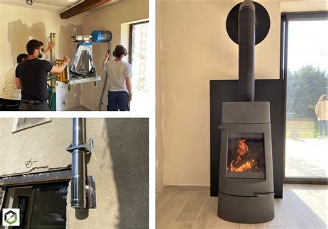 Installation Po Le Bois Hybride Fonctionnant Au Bois B Ches Ou Granul S