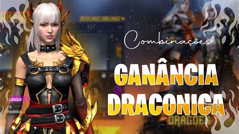 MELHORES COMBINAÇÕES FEMININAS O PACOTE GANÂNCIA DRACONICA PASSE